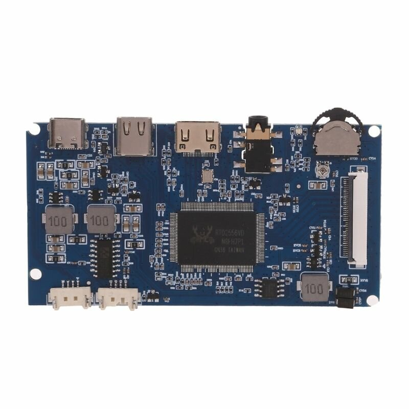 Плата драйвера LVDS 7, 8 и 10,1 дюйма, TypeC, питание от USB, поддержка HDMI1.4, мини-HDMI-совместимый 40-контактный ЖК-дисплей