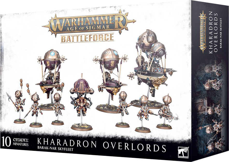 Games Workshop Kharadron Overlords: Barak-Nar Skyfleet Age of Sigmar