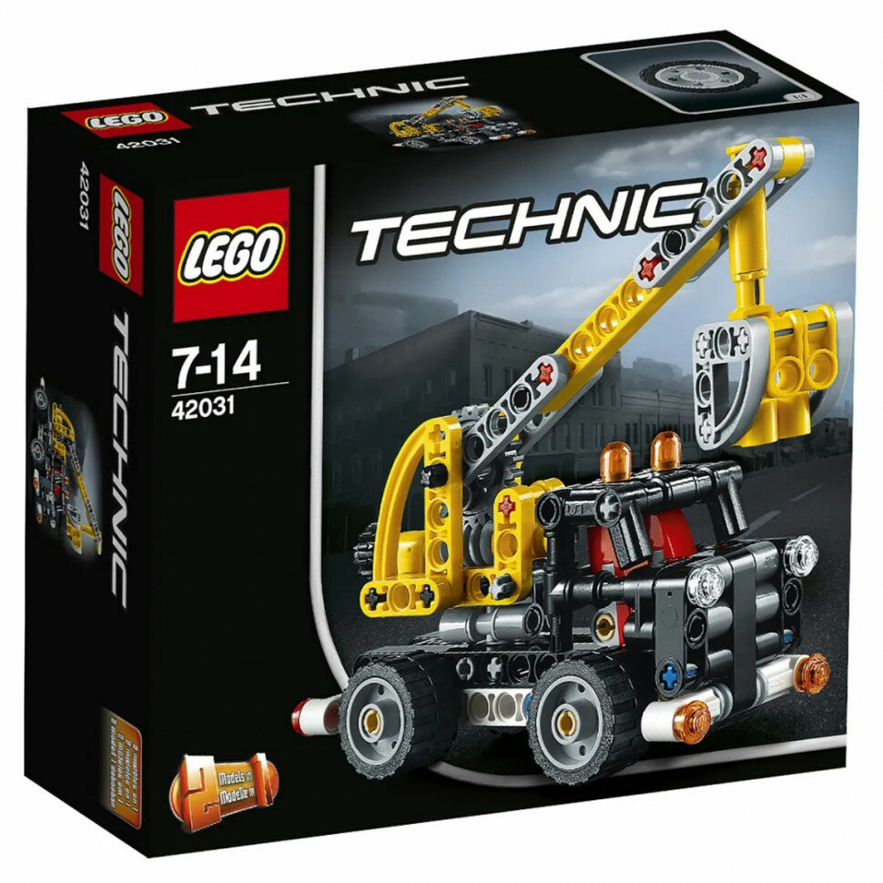 Конструктор LEGO Technic 42031 Ремонтный автокран