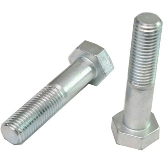 Болт Море-метизов DIN 931 А2 М12x130 мм, 10 шт BOLT931A2М1213010М