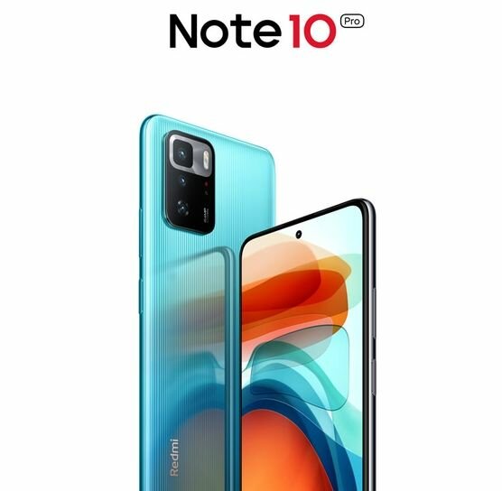 Xiaomi Смартфон Redmi Note 10 Pro 8/128 ГБ, зеленый