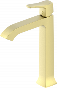 Смеситель для раковины Wonzon & Woghand WW-88019072-BG брашированное золото