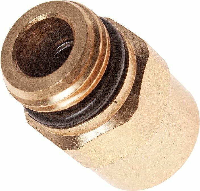 Фитинг трубок прямой (наруж. резьба) 10М16х1,5 (латунь)