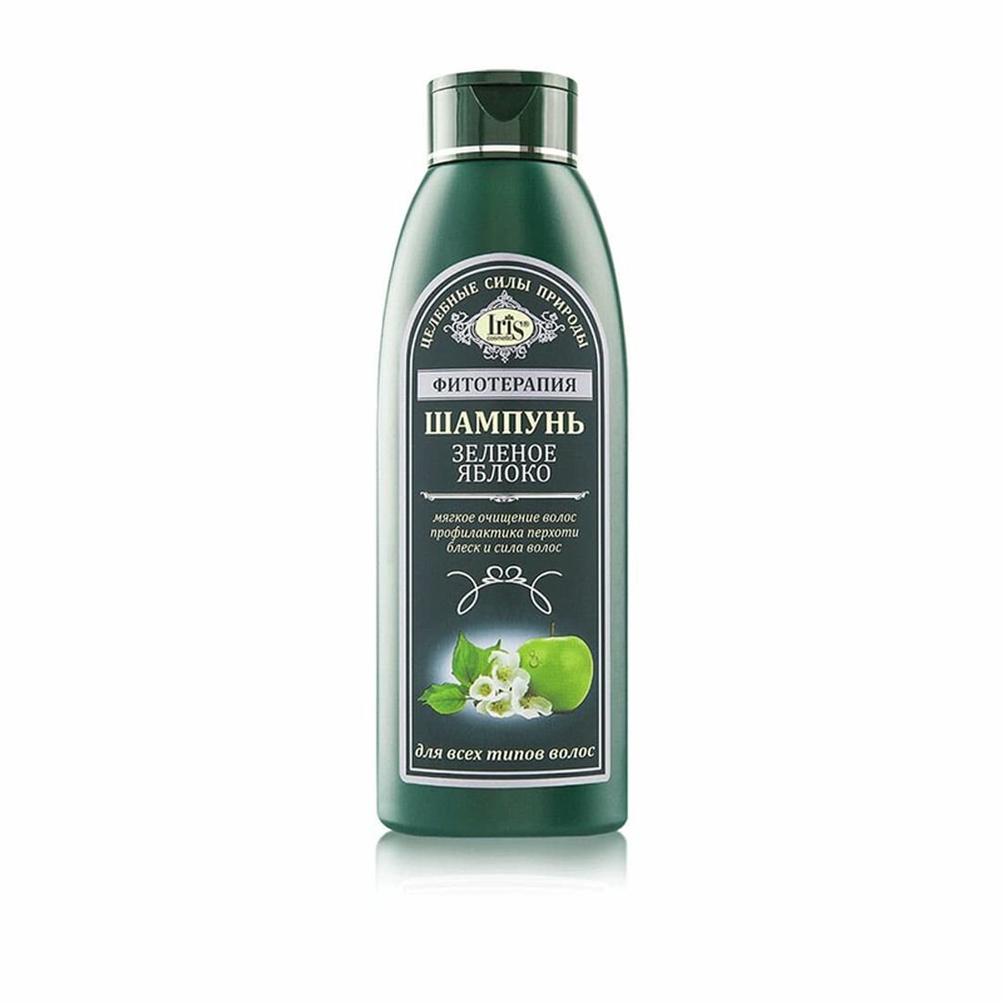 Шампунь Фитотерапия Зелёное яблоко, 500мл