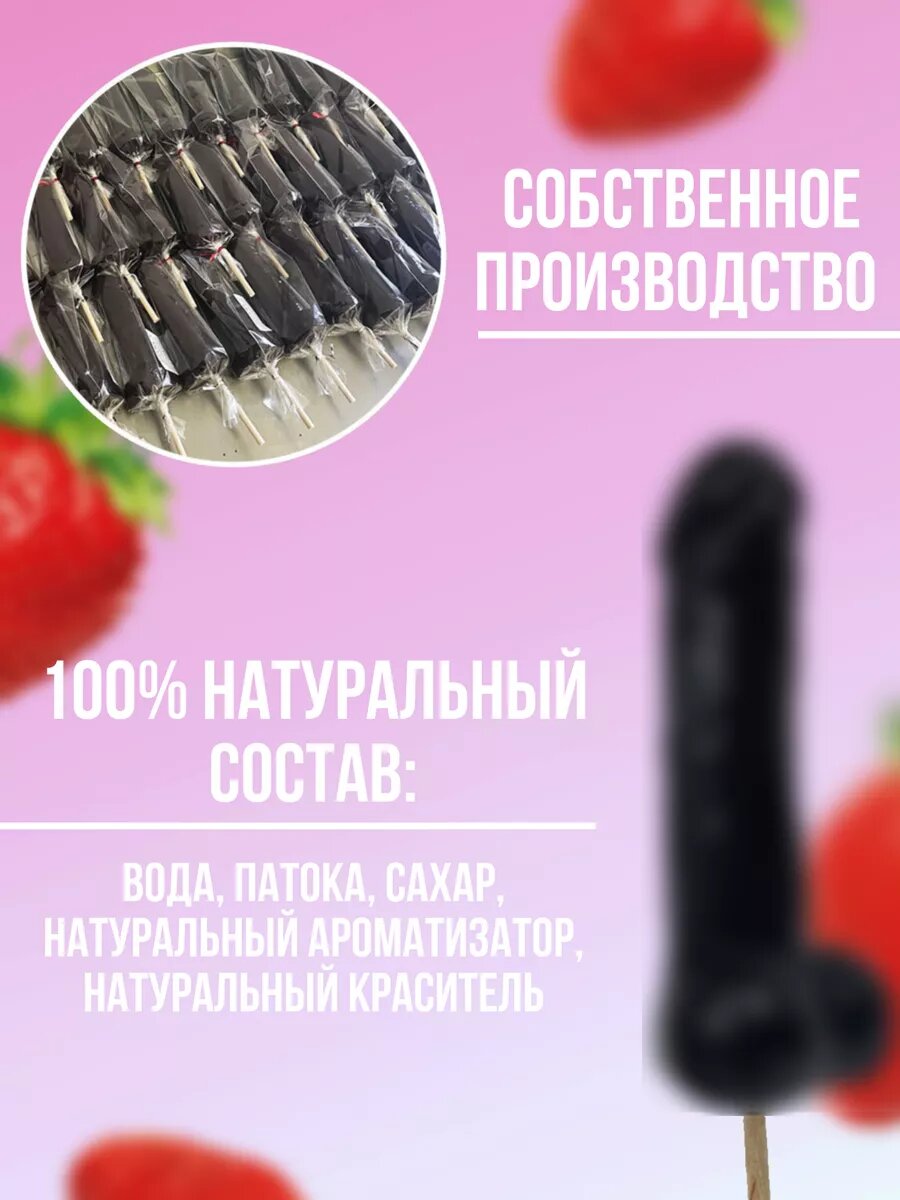 Леденец прикольный подарок подруге