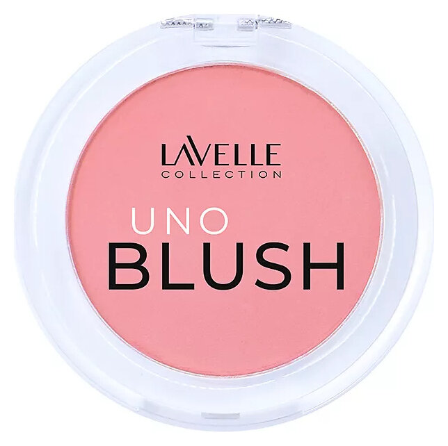 Румяна для лица Lavelle Компактные румяна для лица "Uno Blush"