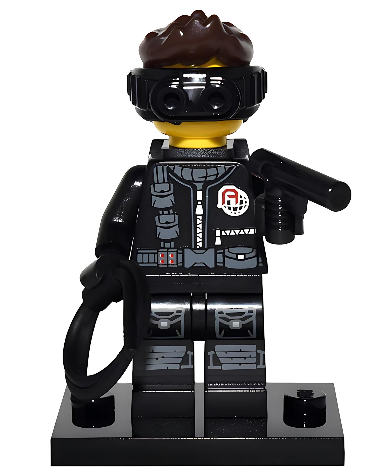 Минифигурка LEGO Spy, Series 16 71013 col16-14 N