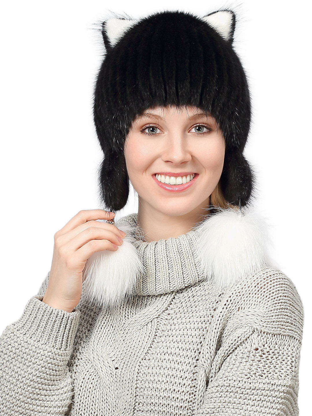 Шапка для девочек и женщин