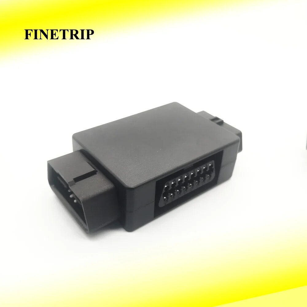 2022 Новый дизайн OBD2 OBDII Полный 16-контактный разъем «папа» на 3 «мама» 1–3 OBD Кабельный разветвитель-адаптер для диагностического удлинителя