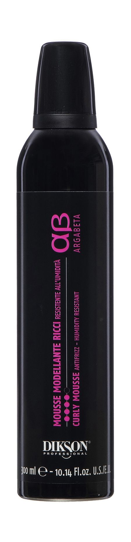 Мусс Dikson Argabeta Styling 30 Curly Mousse Anti-Frizz, для вьющихся волос, 300 мл