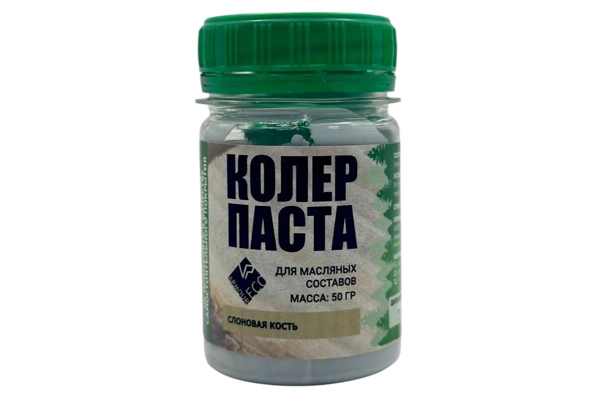 ARMOUR РМ колер-паста "Слоновая кость" 50 гр 4673729660600