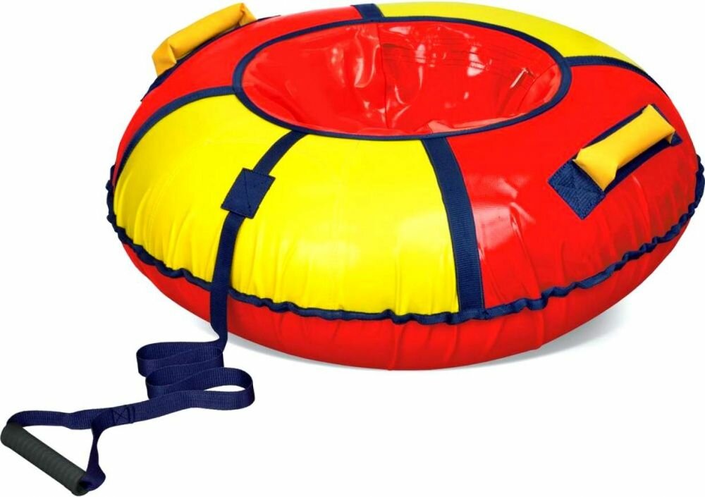 Тюбинг "Классик" ТБ1К-95/КЖ2 (красный-желтый)