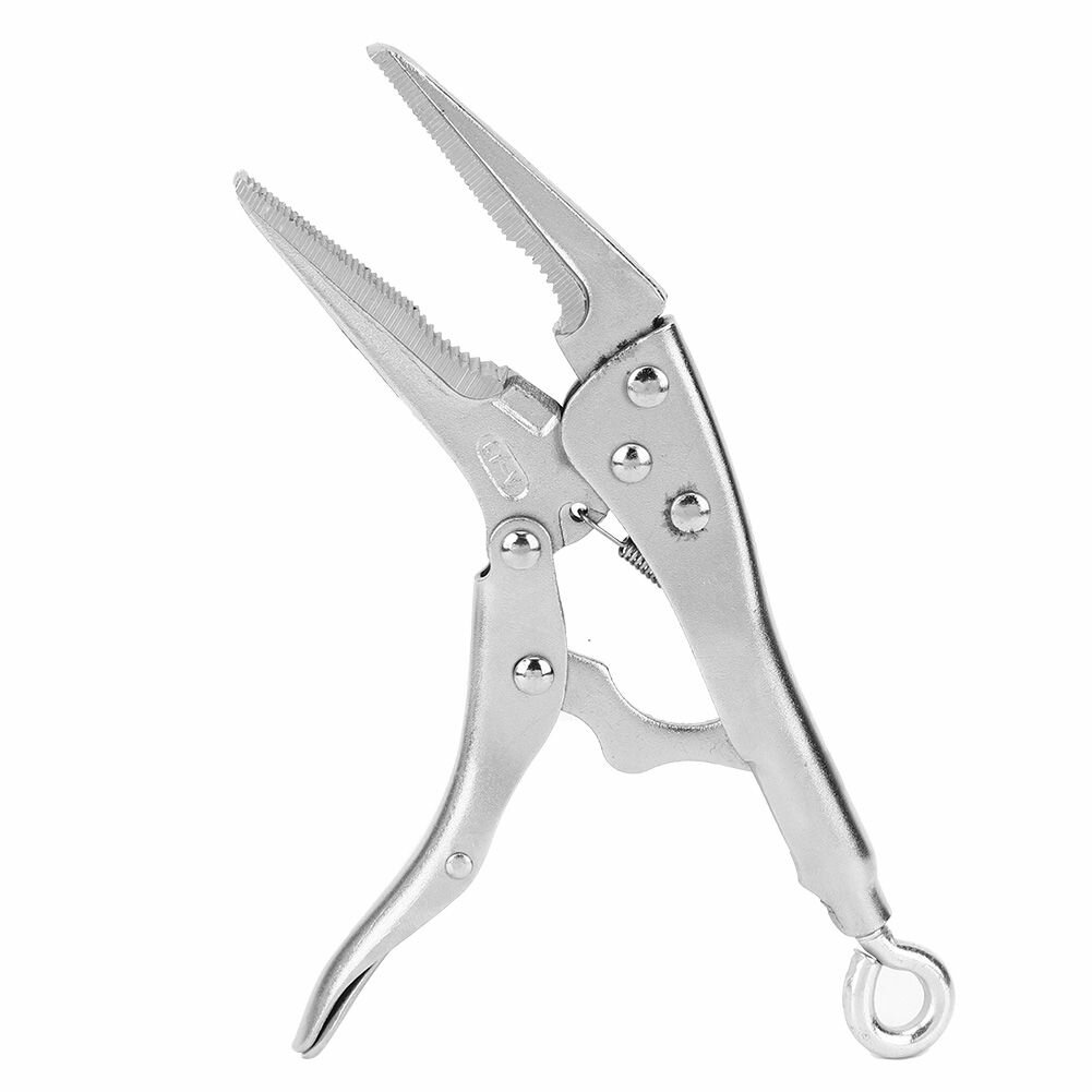 Длинные плоскогубцы с оцинкованной челюстью, 500N