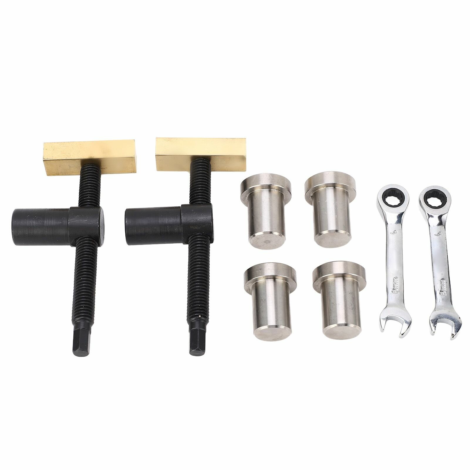 Набор зажимов для верстака черный 20 мм