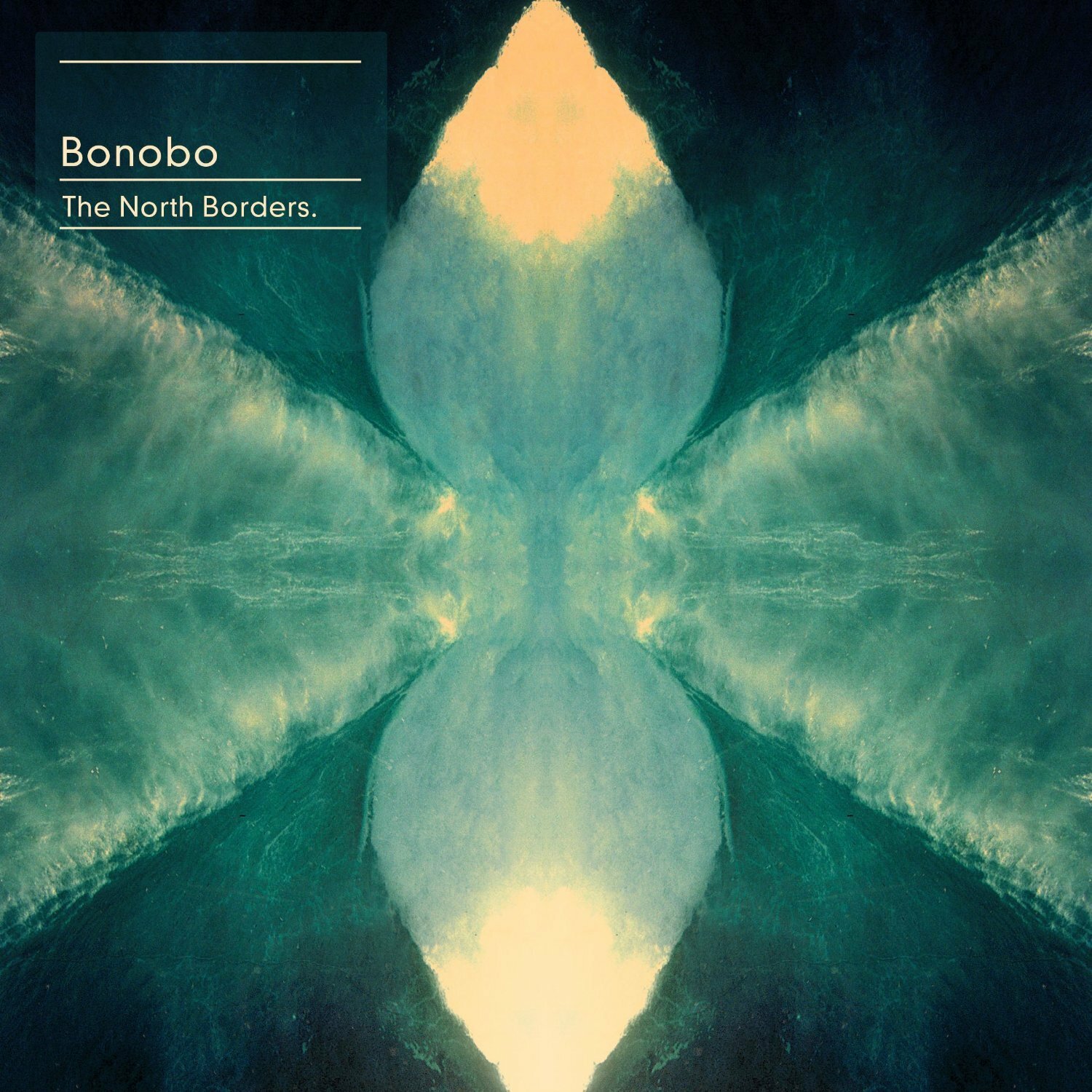 BONOBO The North Borders (Компакт-диск)