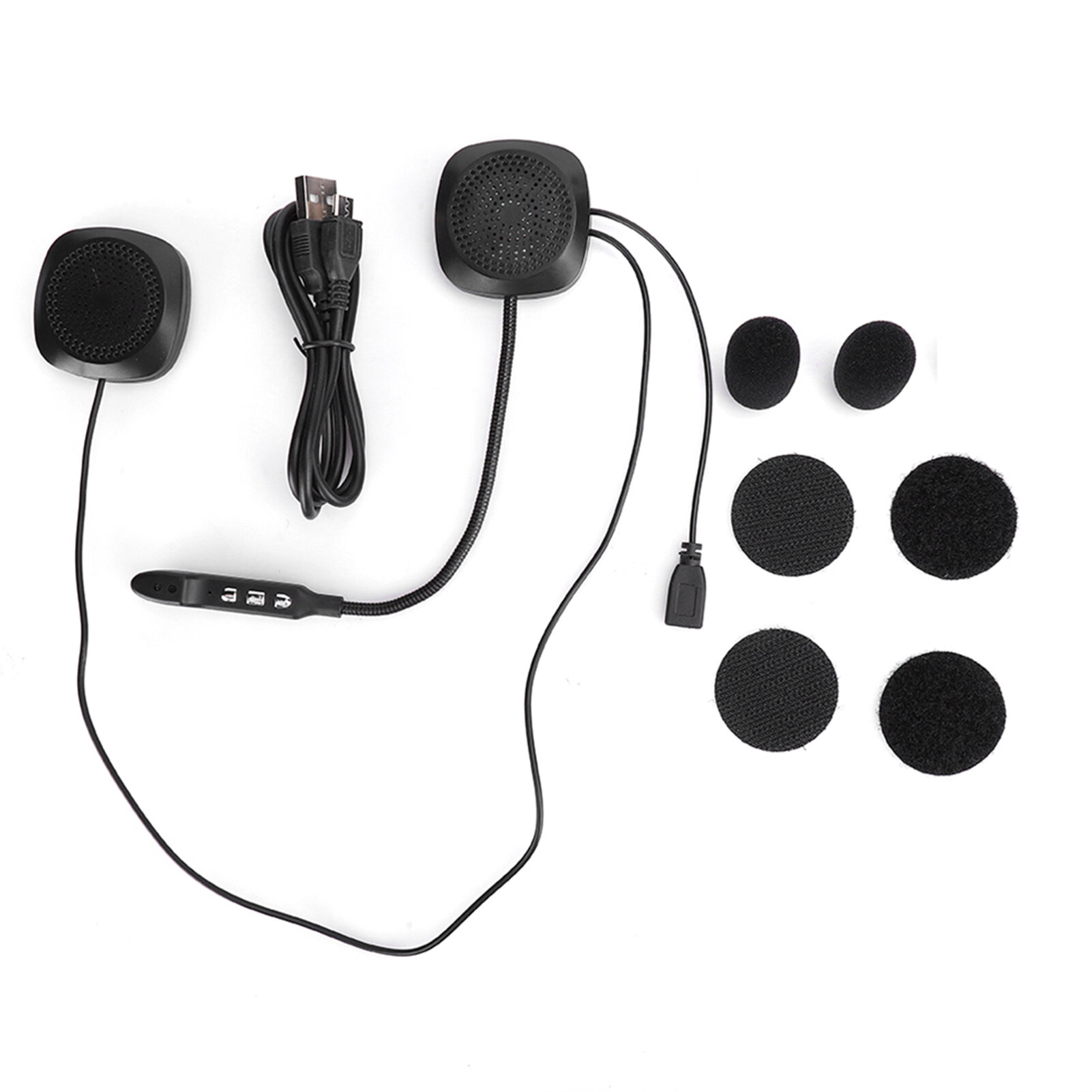 Мотошлем гарнитура Bluetooth, микрофон