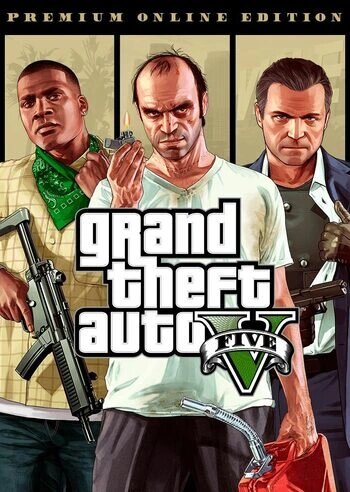 Игра Grand Theft Auto V: Premium Edition для PC, ключ активации Rockstar Games Launcher
