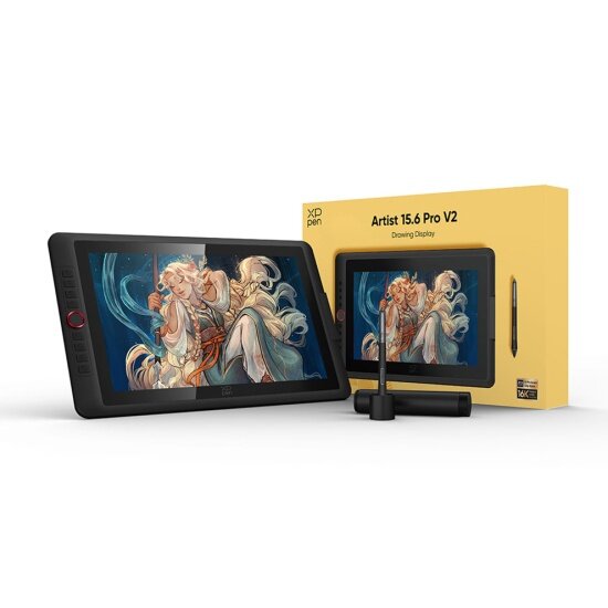 Планшет графический Xppen Artist 15.6PRO V2 (MD160FH-AD41)