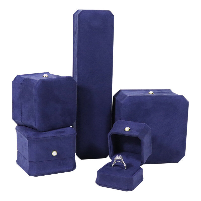 Подарочная упаковка Xin Hengxiang Accessories, для ювелирных изделий, пластик, 7,5×7,5×6 см