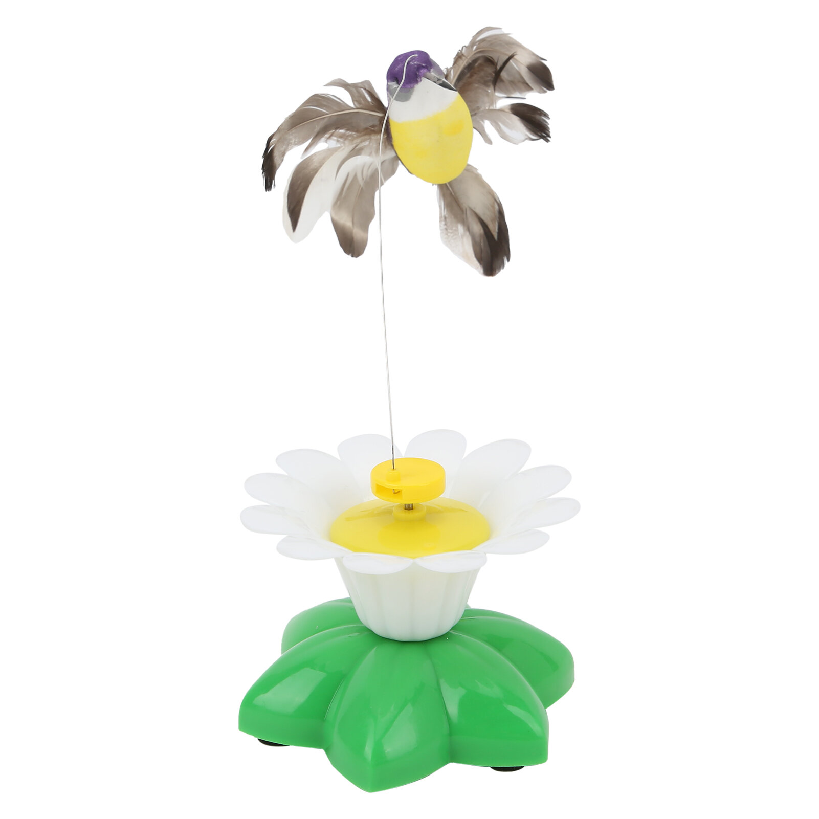 Электрическая летающая птица игрушка для кошек реалистичные летающие движения интерактивные игрушки для кошек для котят мелкие животные