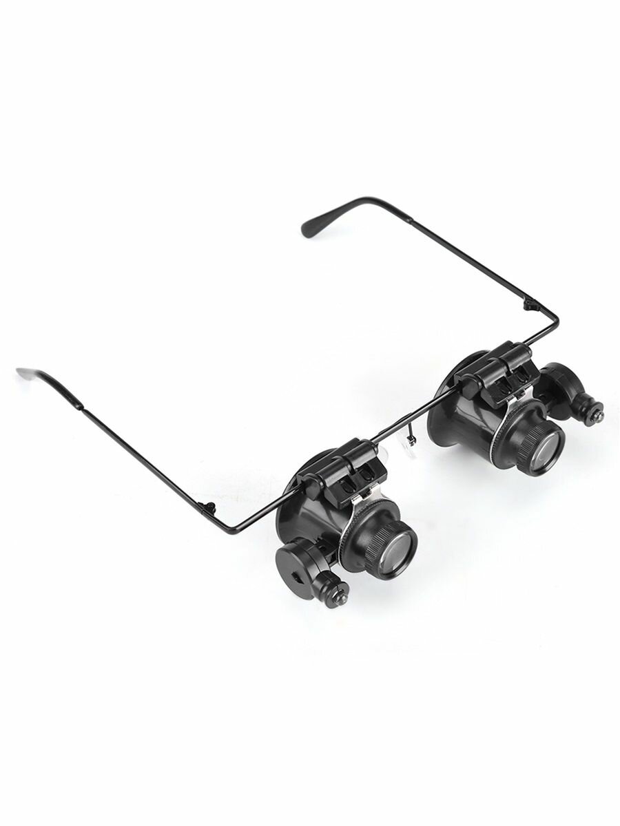 20x светодиодная лупа для ремонта часов, увеличительное стекло, ювелирный инструмент с линзой, лупа для удобного осмотра и точной работы