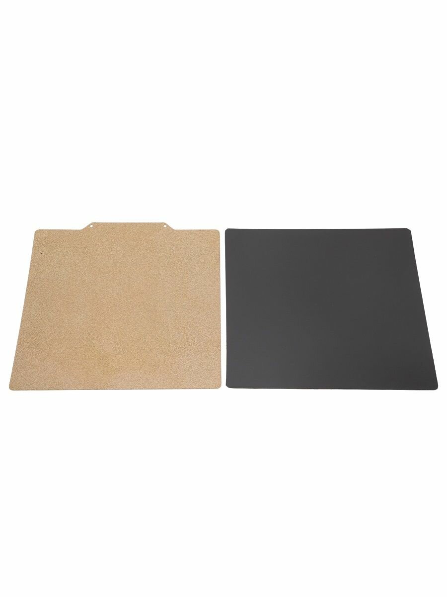 Двухсторонняя пружинная стальная пластина PEI 200x200 мм для VORON, магнитная стальная пластина 200 мм для 3D-печати, прочная и устойчивая к коррозии