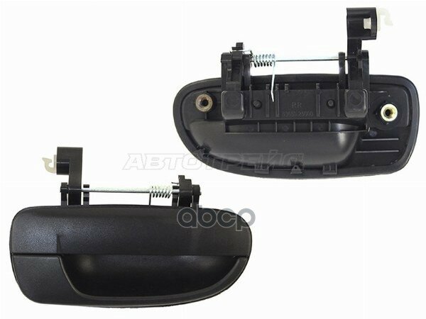 Ручка двери HYUNDAI ACCENT 00-06/ACCENT(Тагаз) 01- задняя RH Sat арт. ST2260005