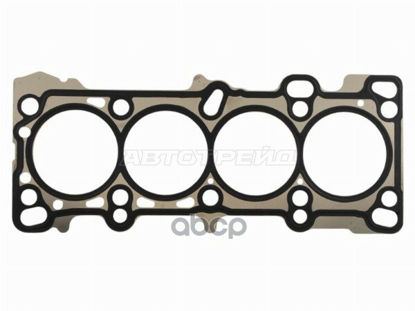 Прокладка головки блока цилиндров Mazda 323 98-03 / Familia 00-03 ZM (Металл) Sat арт. ST-ZL01-10-271A