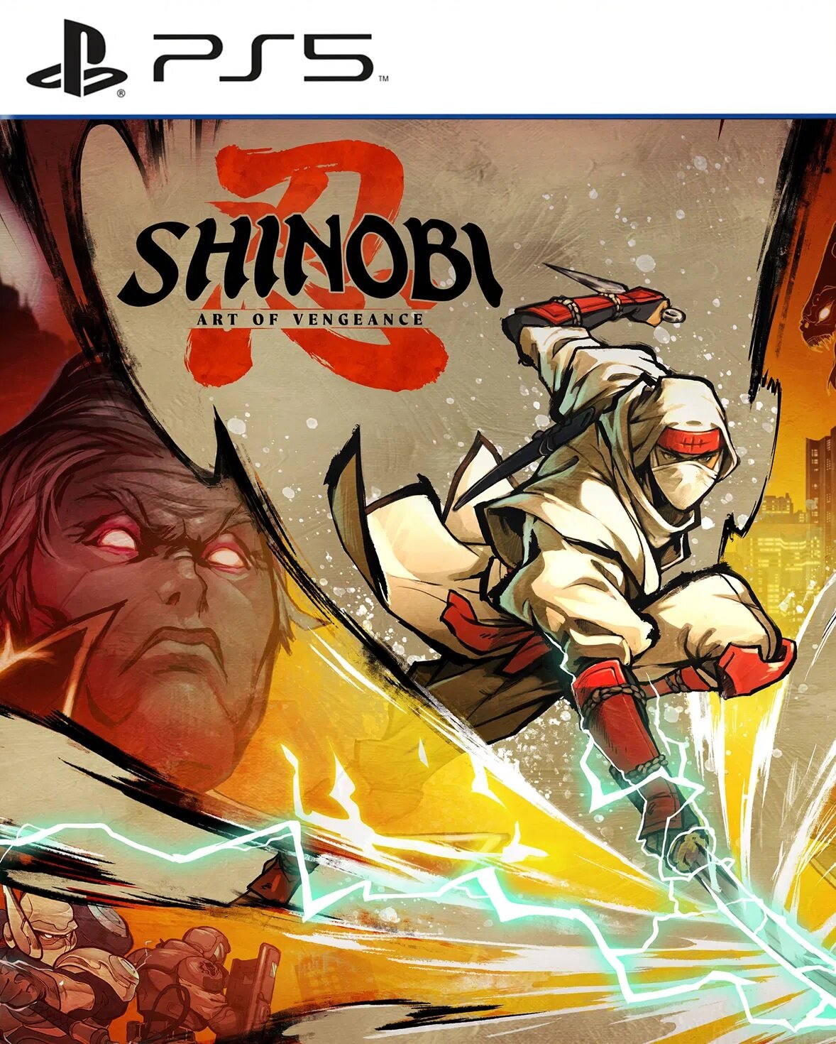 Shinobi Art of Vengeance PS5 (русские субтитры)