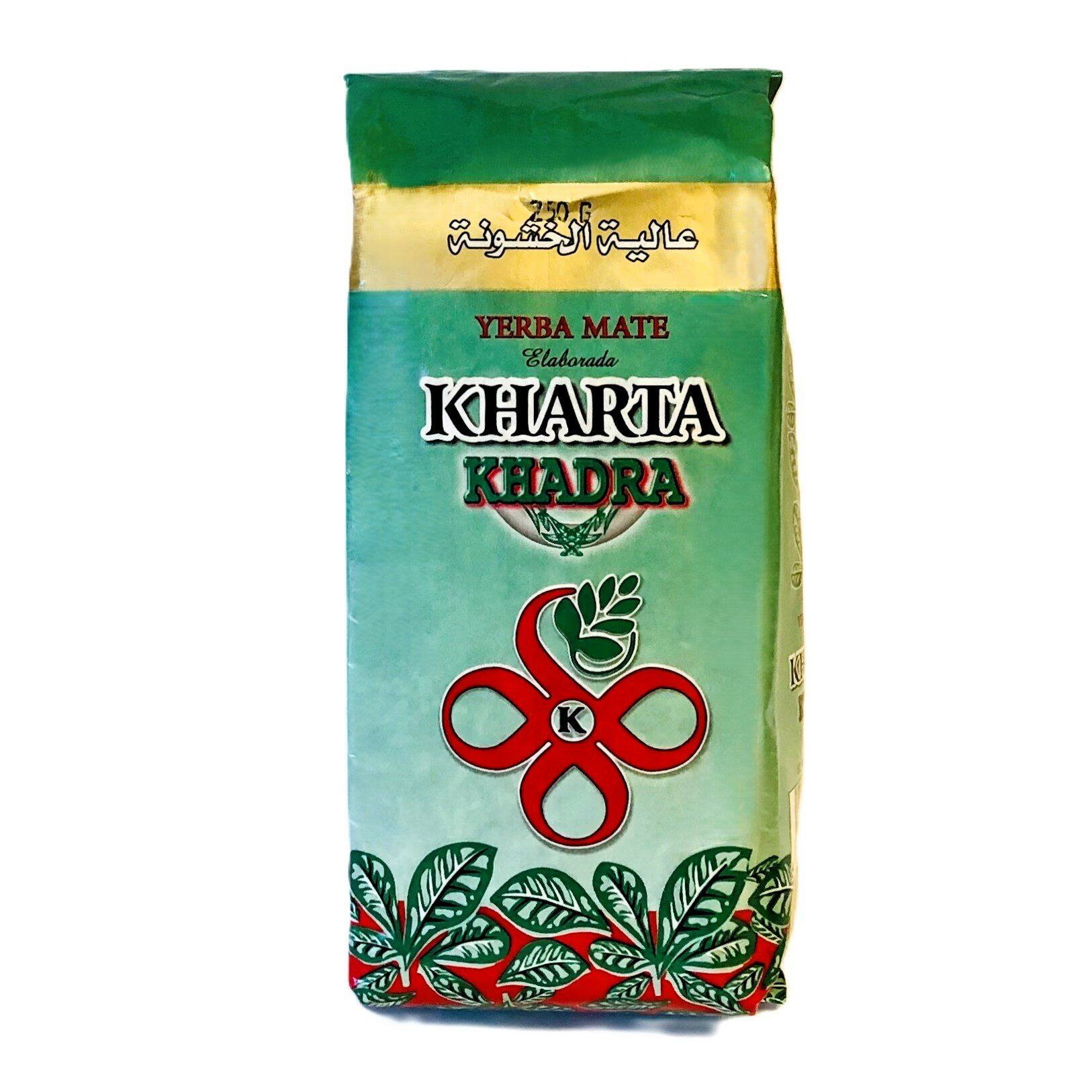 Чай йерба мате травяной матэ крупнолистовой KHARTA