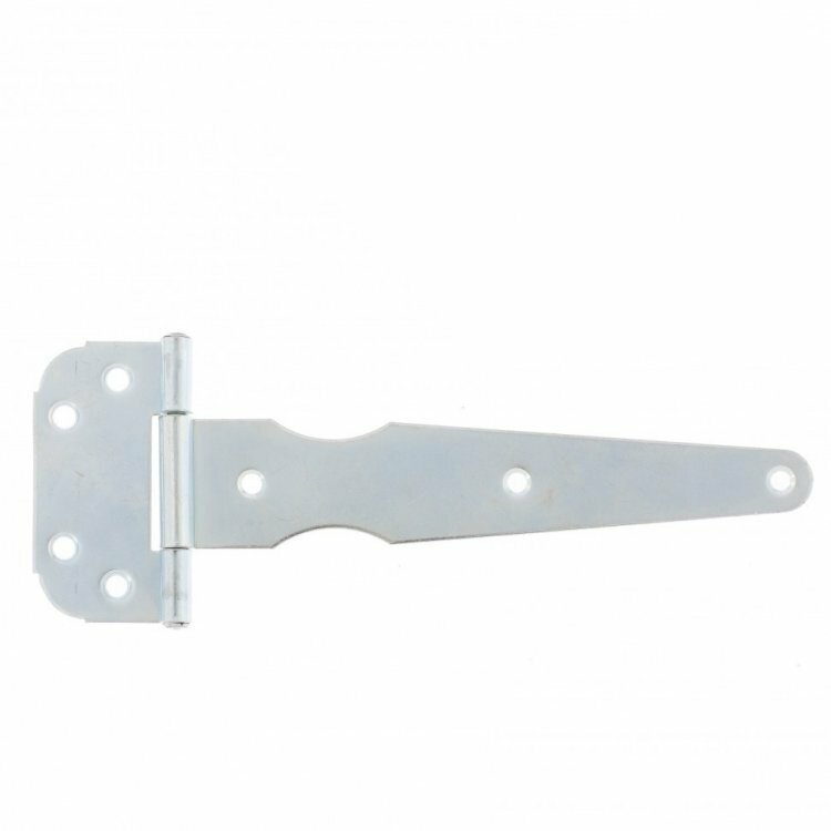 Петля-стрела Кунгур ПС-250, универсальная, L 250 мм, полимерное покрытие, цинк (23750)