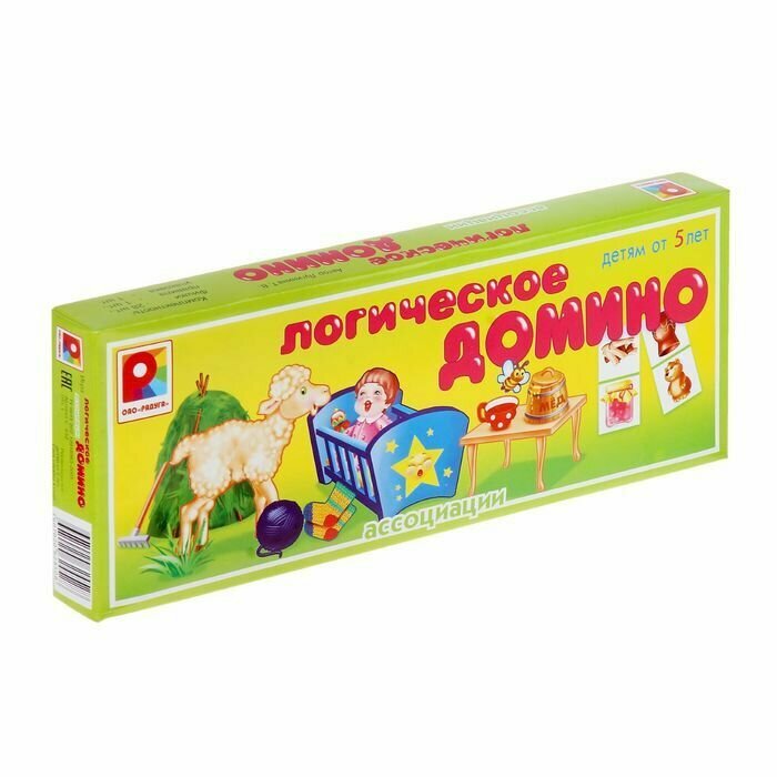 Домино Радуга Ассоциации (С-652)