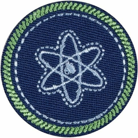 Термоаппликация HKM "Звезда" синий