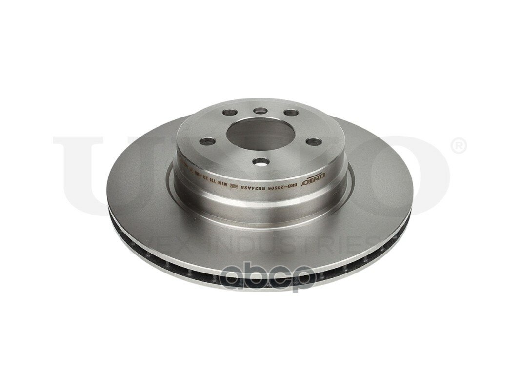 Диск тормозной задний BMW X5 (E70, F15, F85) 06-, X6 (E71, E72, F16, F86) 07- UNIO арт. BRD-20506