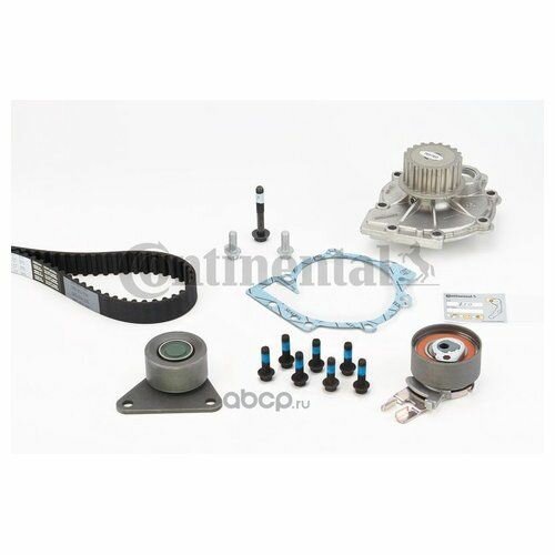 Ремкомплект ГРМ (с водяным насосом) VOLVO S40/S60/S80/XC90 1.8 2.5T 98-> CONTITECH CT979WP2 Continental CT979WP2