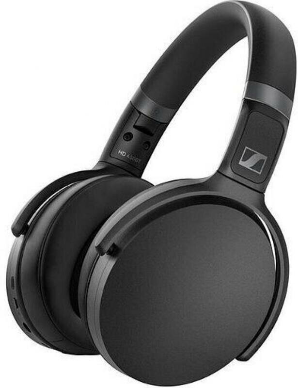 Беспроводные наушники Sennheiser HD 450BT, с шумоподавлением, Black (Черный)