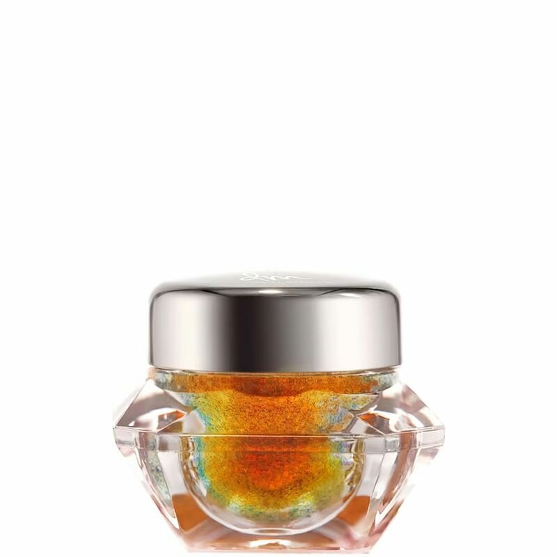 Danessa Myricks Beauty Глиттер для лица и тела Infinite Chrome Flakes, Hot Lava