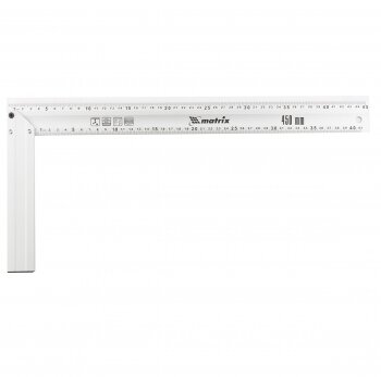 Угольник, 450 мм, алюминиевый, литой MATRIX 32475