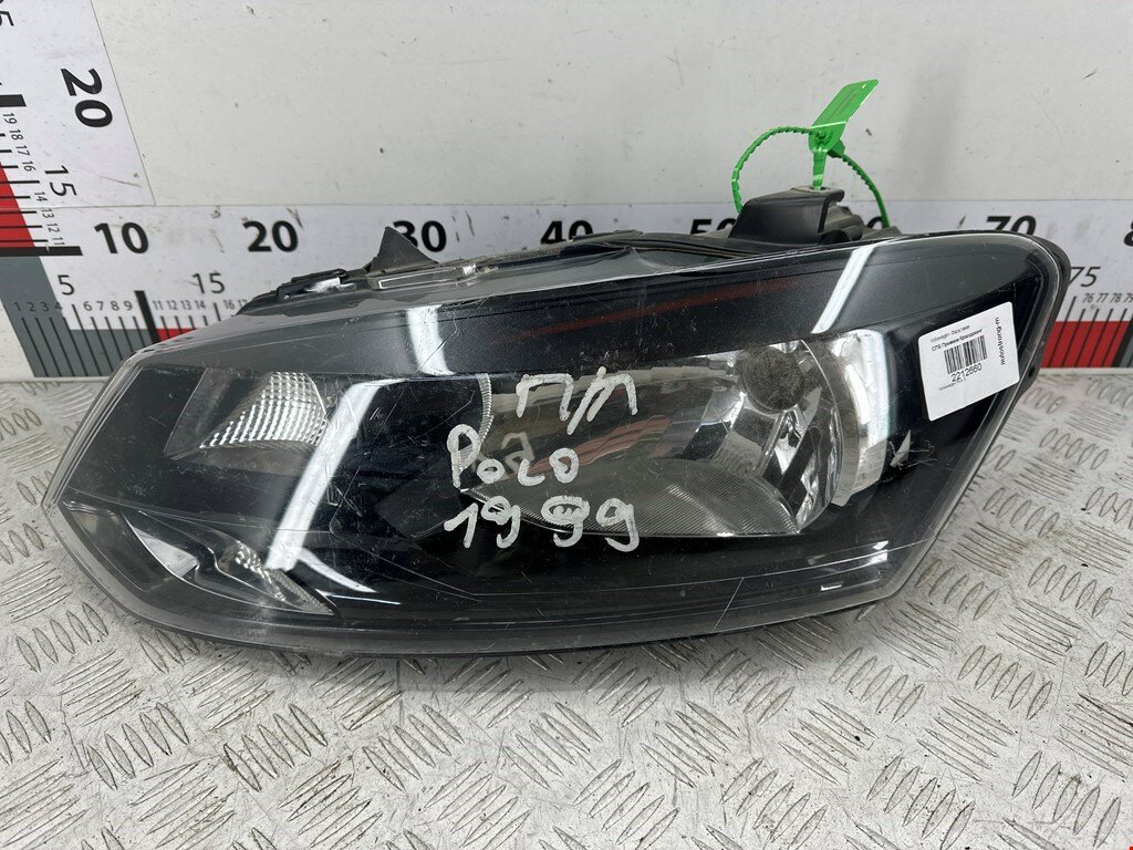 Фара левая Volkswagen Polo Sedan 5 6RU941015 арт. 2212660