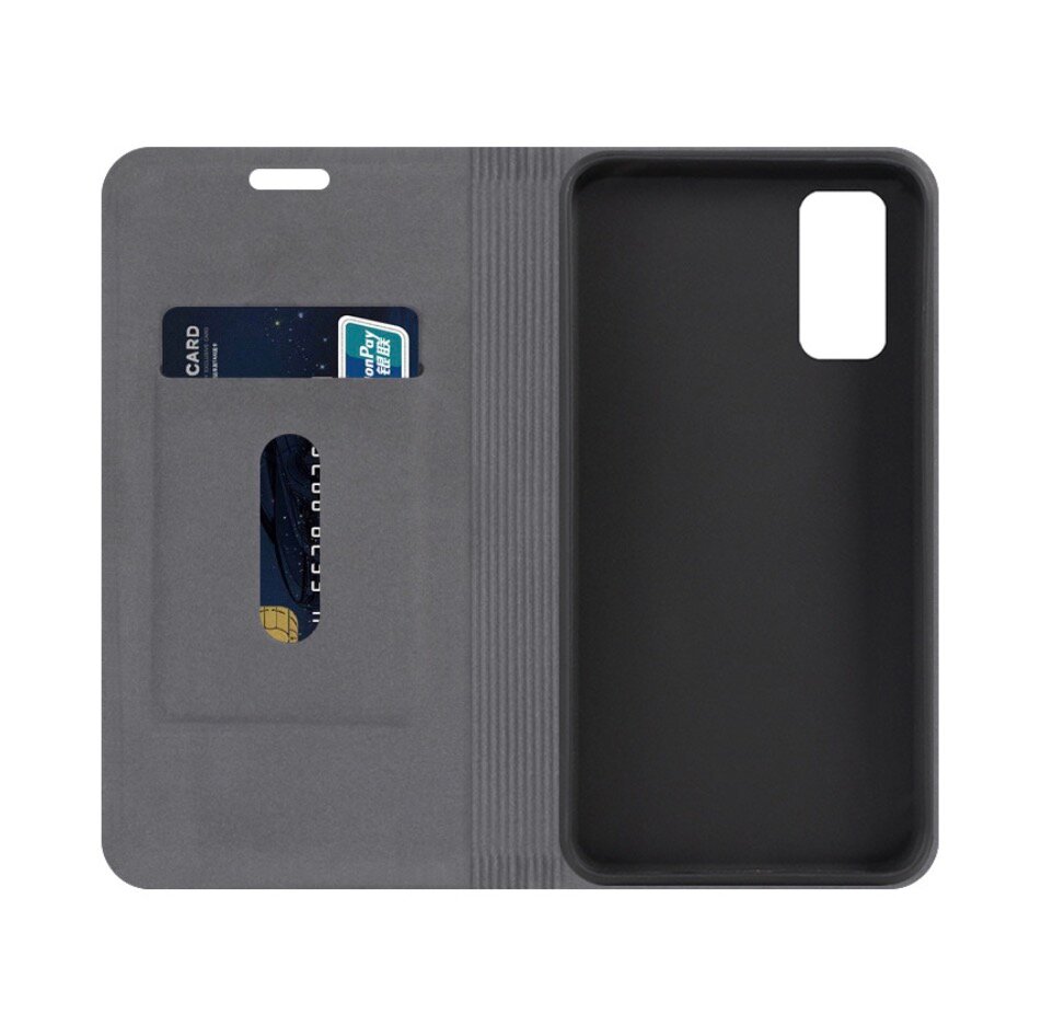 Чехол-книжка MyPads Cuciture Eleganti для Samsung Galaxy S20FE (Fun Edition) SM-G780F 2020 / Samsung Galaxy S20 Lite из импортной эко-кожи прошитый.