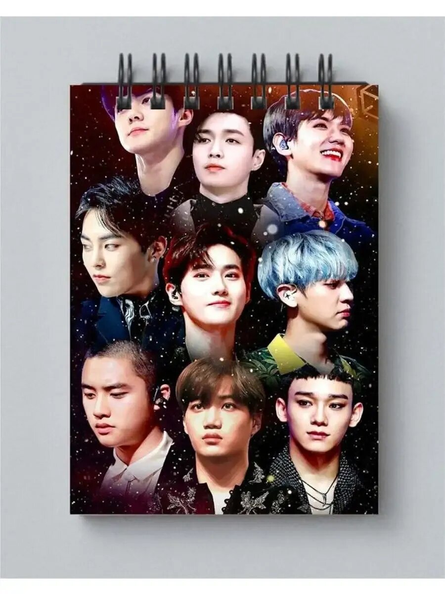 Блокнот EXO №22, А6