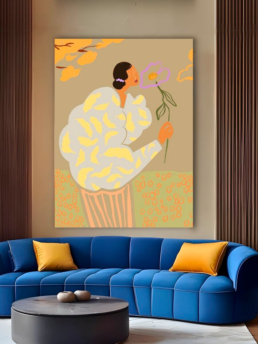 Картина на стену для интерьера от бренда Pechat Vip из категории Вдохновение 50х70 см.