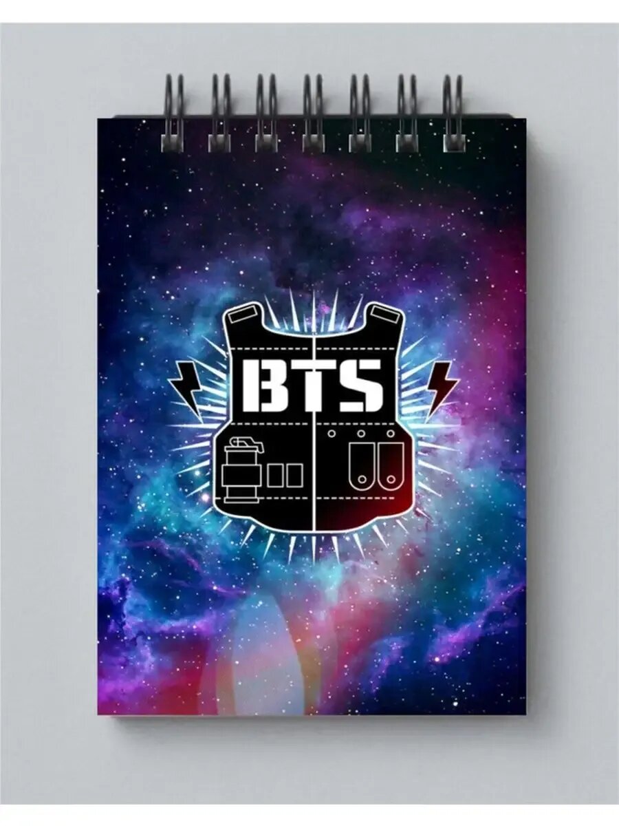 Блокнот BTS, БТС №59, А6