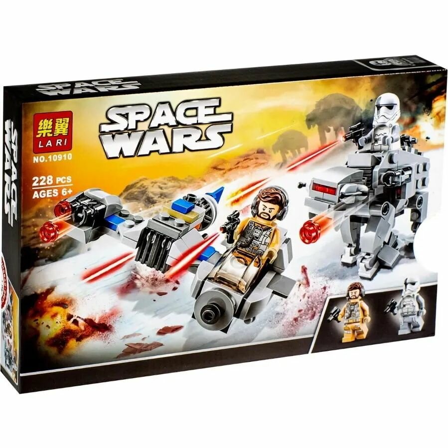 Конструктор Звездные Войны Бой пехотинцев первого ордена 228 дет 10910 / 75195