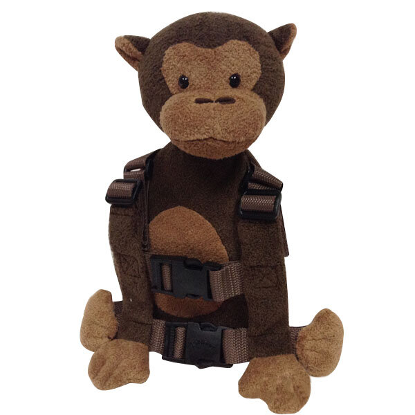 Милый рюкзак для малышей Monkey Lost, детские школьные рюкзаки для девочек и мальчиков