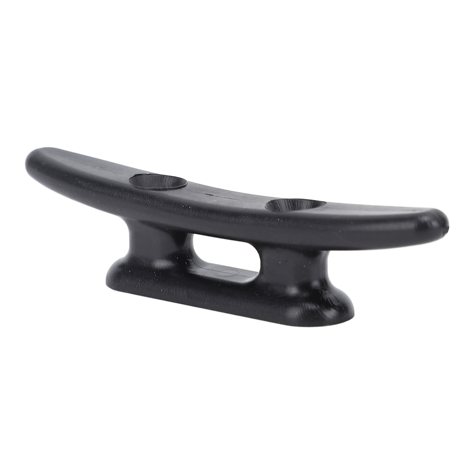 Утка для лодки, черная нейлоновая, прочная на разрыв, утка для морской палубы, декор для морского декора 76 мм/2,99 дюйма