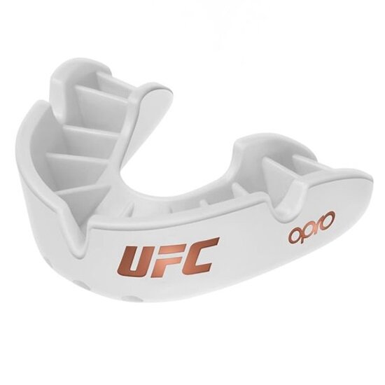 Боксерская капа Opro Bronze Level UFC White