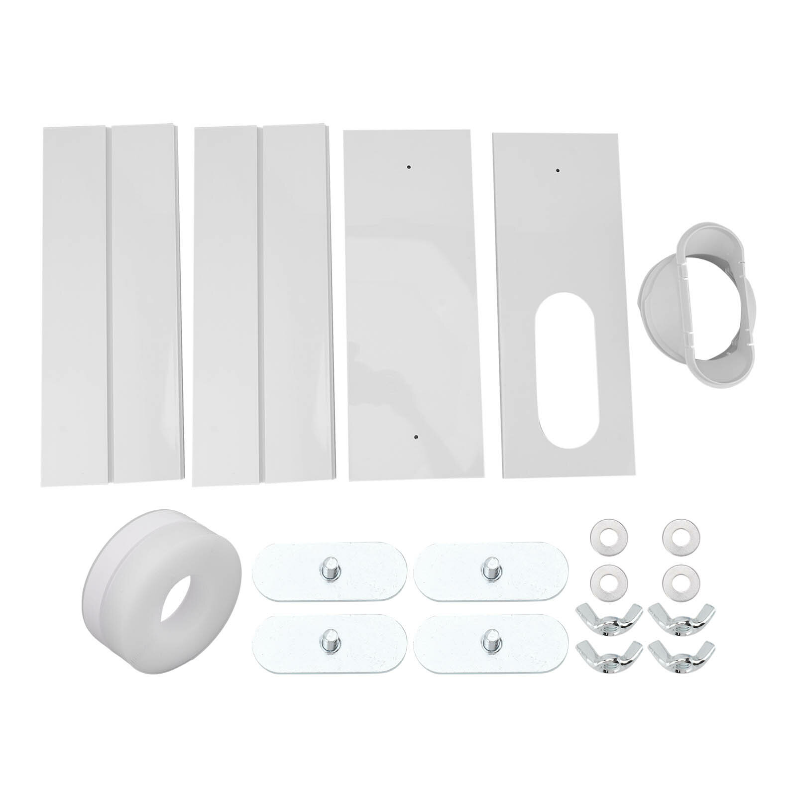 Кондиционер Window Winde Wenter Kit Pvc Easy Установка бесшовная универсальная регулируемая кондиционер
