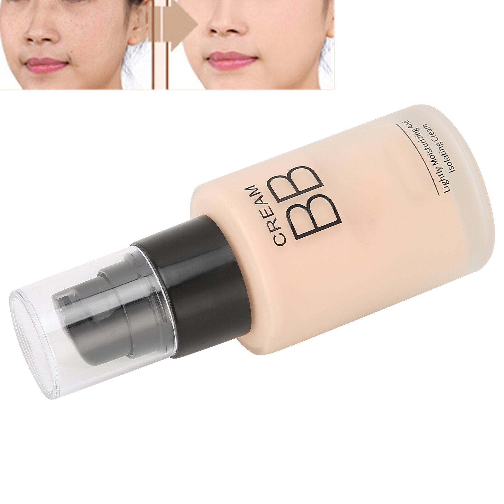 Базовый Крем Для Макияжа: 30 Г Увлажняющий Консилер С Глицерином Для Нормализации Цвета Кожи - Легкая Текстура Дыхающий Крем Для Создания Безупречного Макияжа И Естественного Свечения For Ежедневного Ухода Чувствительной Кожи