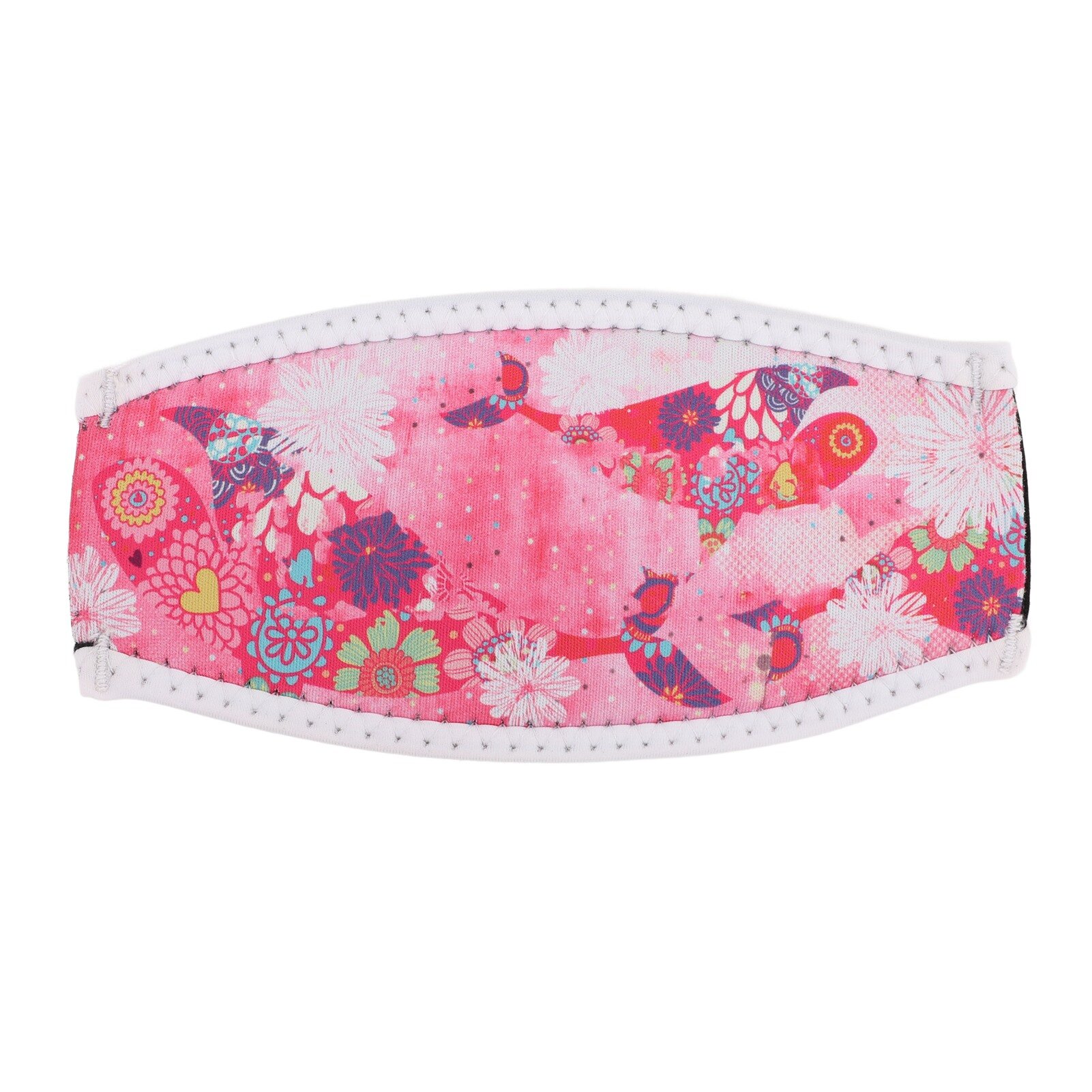 Чехол для очков для дайвинга, двухслойный неопреновый, для защиты лица, для плавания и снорклинга